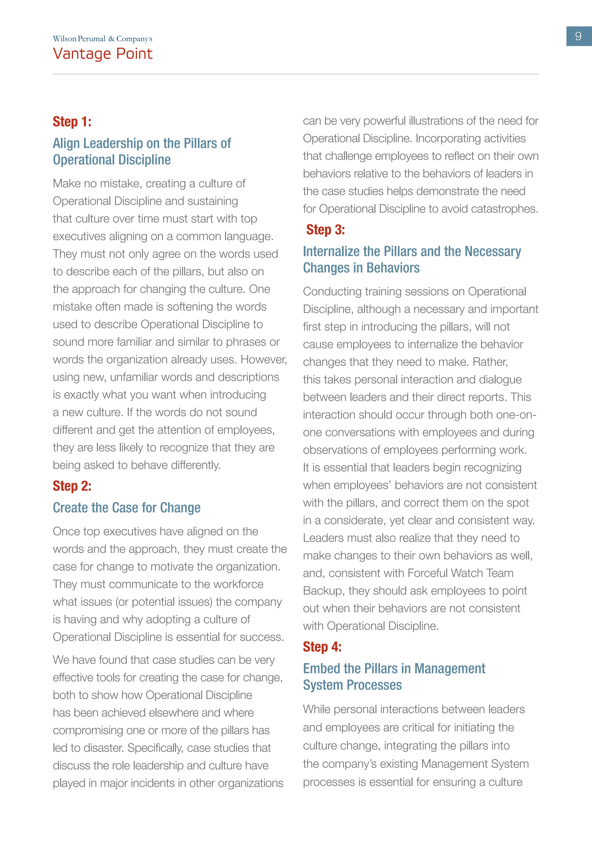 Vantage Point - Operational Discipline.pdf