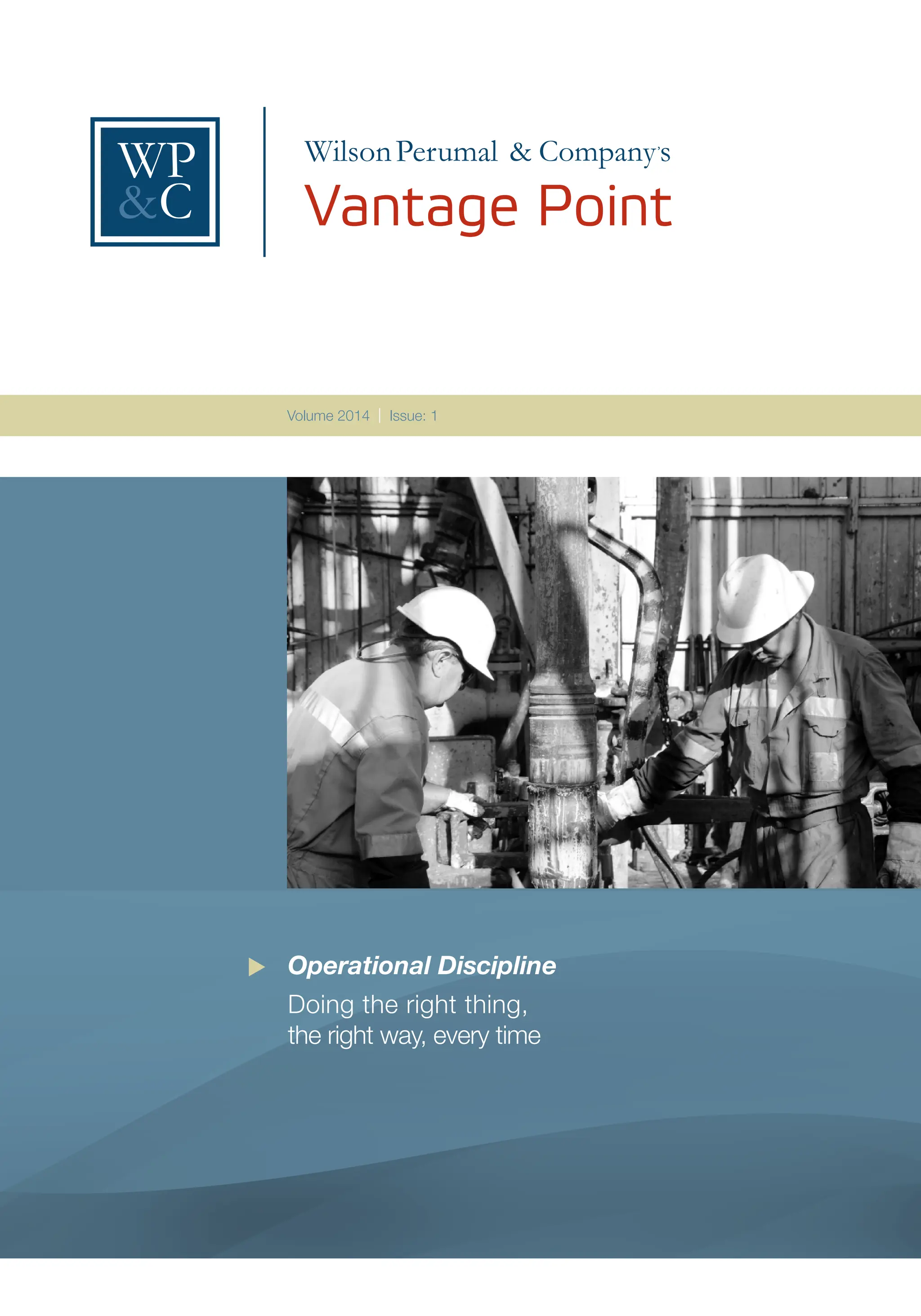 Vantage Point - Operational Discipline.pdf