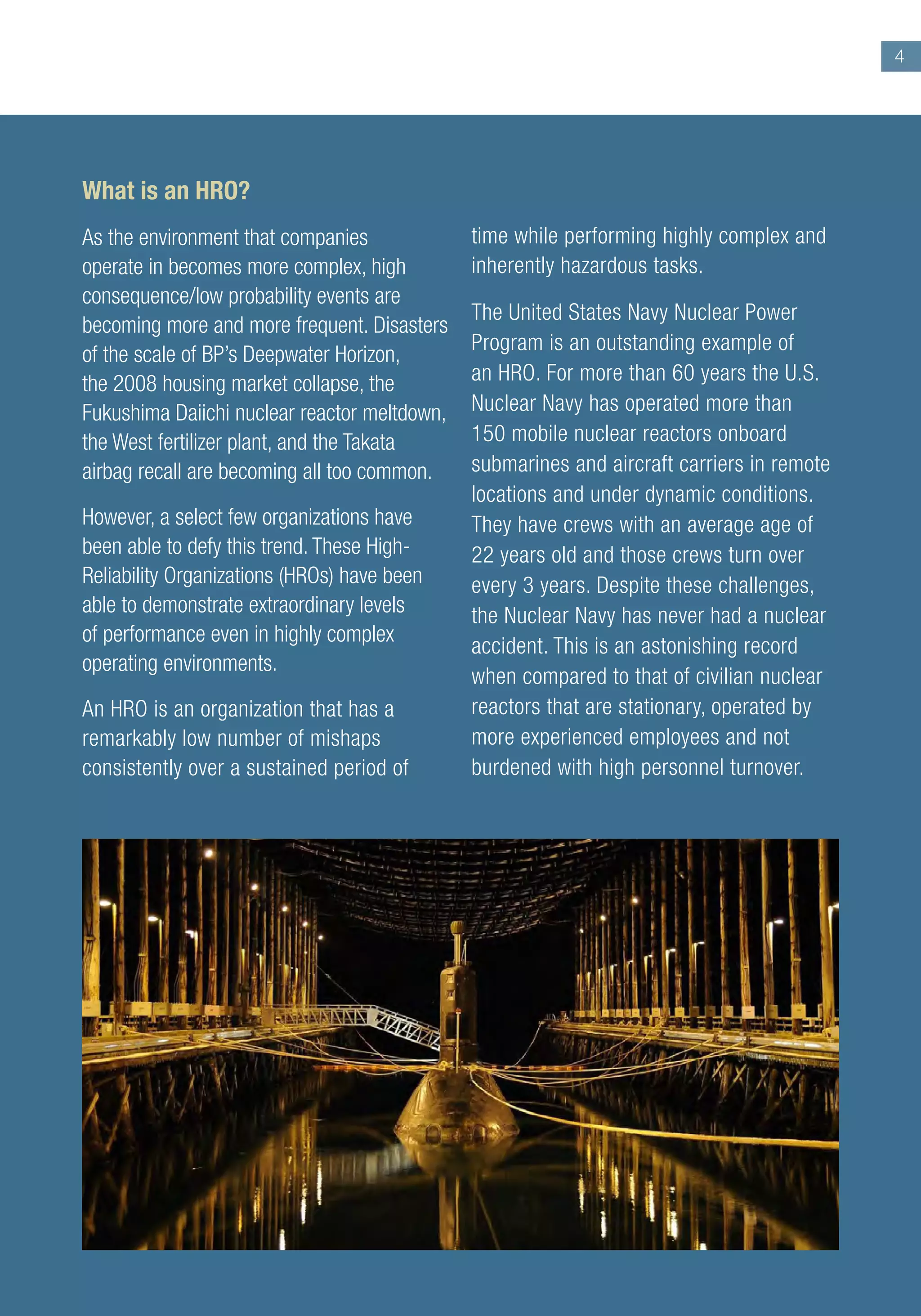 Creating a Culture of Operational Discipline that leads to Operational ...