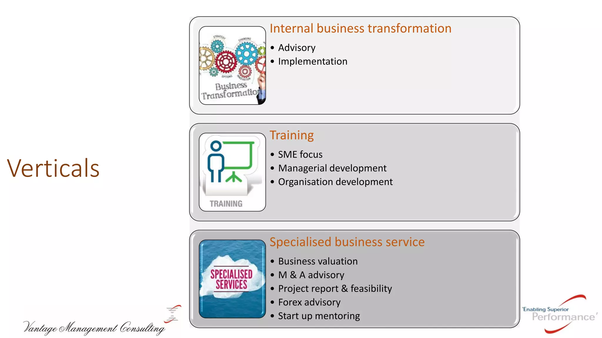 Vantage presentation November 2018 | PDF