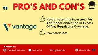 Vantage Review - Loginuncle.org