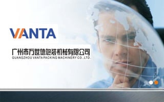 Vanta presentation 2013 | PDF | Manufacturing Industry | Industries