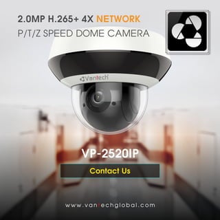 VANTECH PRO HI-END PRODUCTS | PDF | Cameras and Camcorders | Consumer Electronics