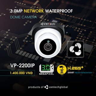 VANTECH PRO HI-END PRODUCTS | PDF | Cameras and Camcorders | Consumer Electronics