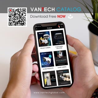 VANTECH PRO HI-END PRODUCTS | PDF | Cameras and Camcorders | Consumer Electronics