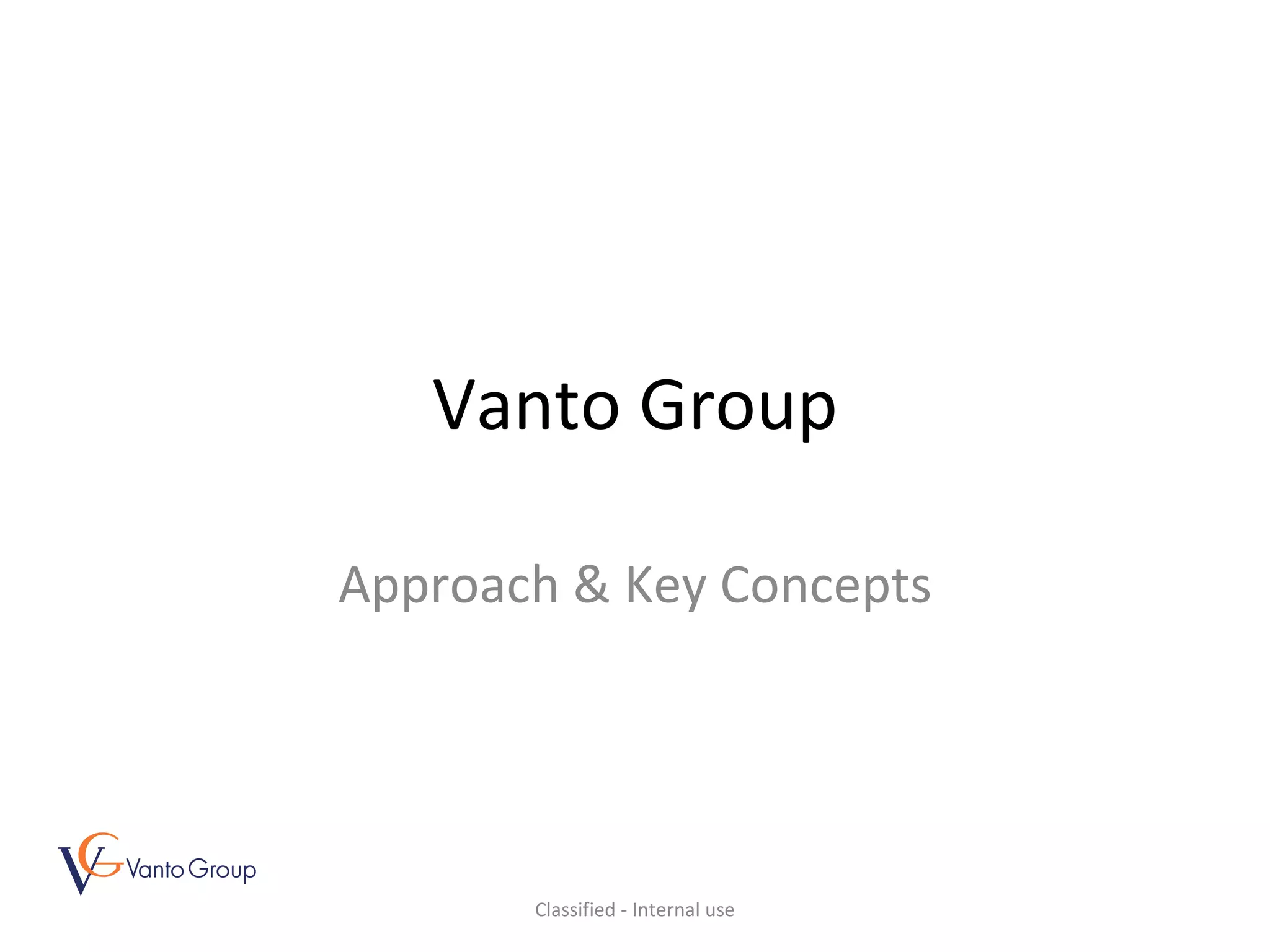Vanto Group | PPT