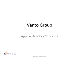 Vanto Group | PPT