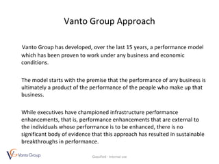 Vanto Group | PPT