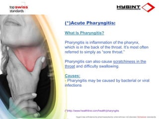 Vantomor medical knowledge | PPT