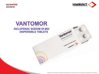 Vantomor medical knowledge | PPT