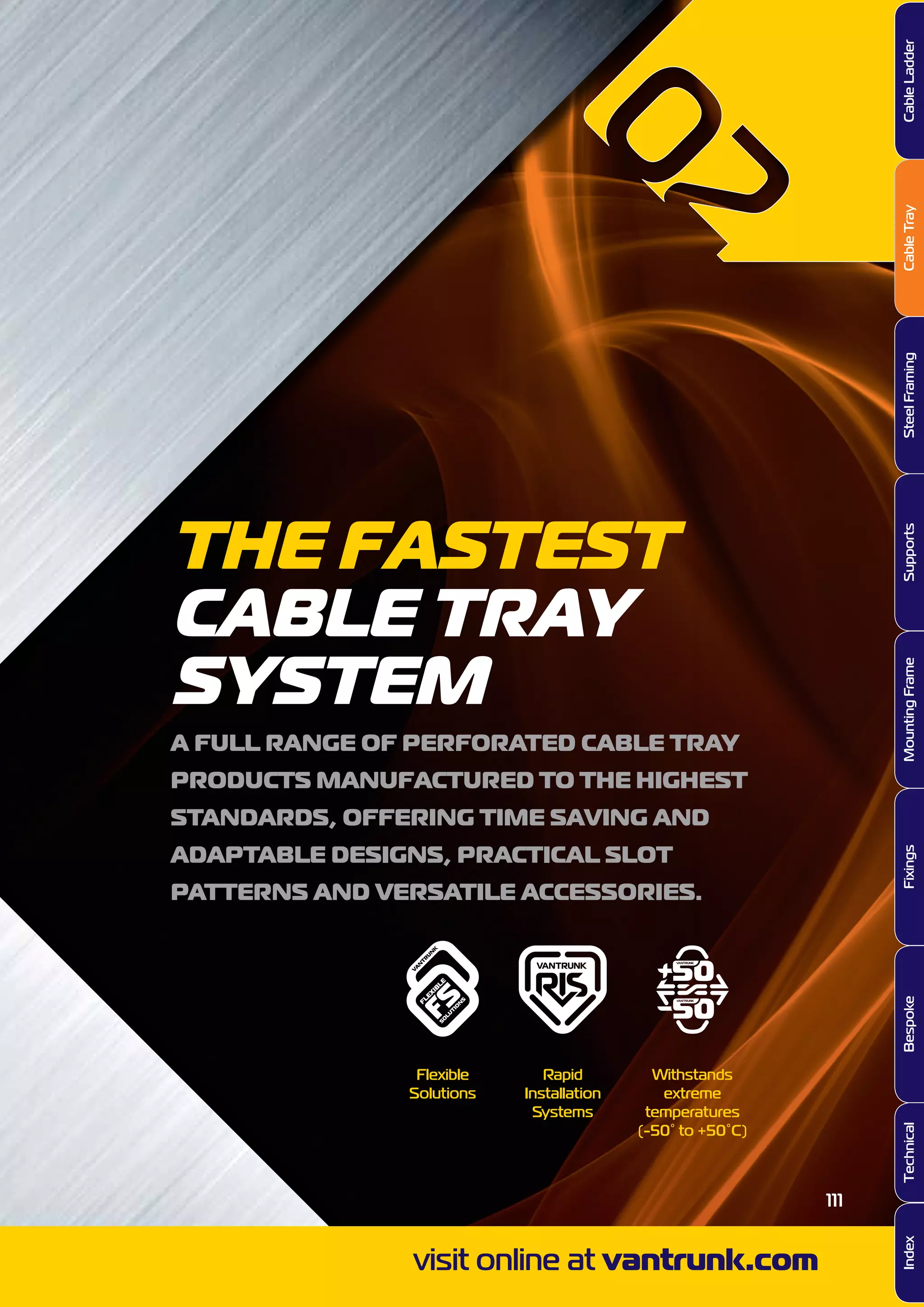 Vantrunk Cable-Tray System | PDF