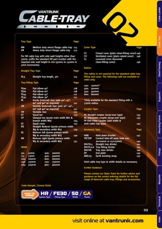 Vantrunk Cable-Tray System | PDF