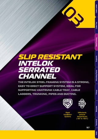 Vantrunk Intelok Support Channel - Steel Framing Intelok Channel | PDF