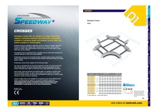 Vantrunk Speedway Cable Ladder System | PDF