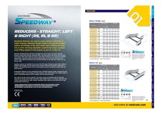 Vantrunk Speedway Cable Ladder System | PDF