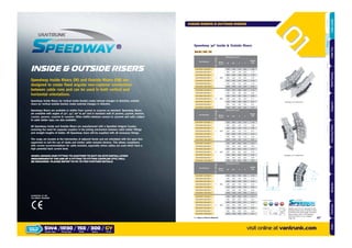 Vantrunk Speedway Cable Ladder System | PDF