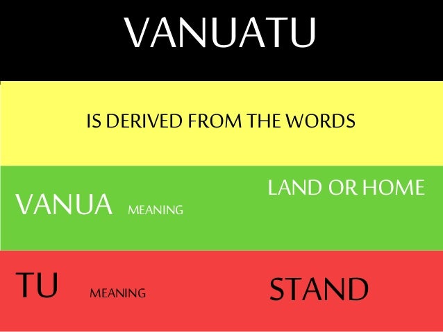 All About Vanuatu