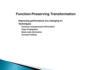 Compiler design | PPTX