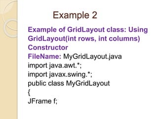 Advanced Java programming | PPT