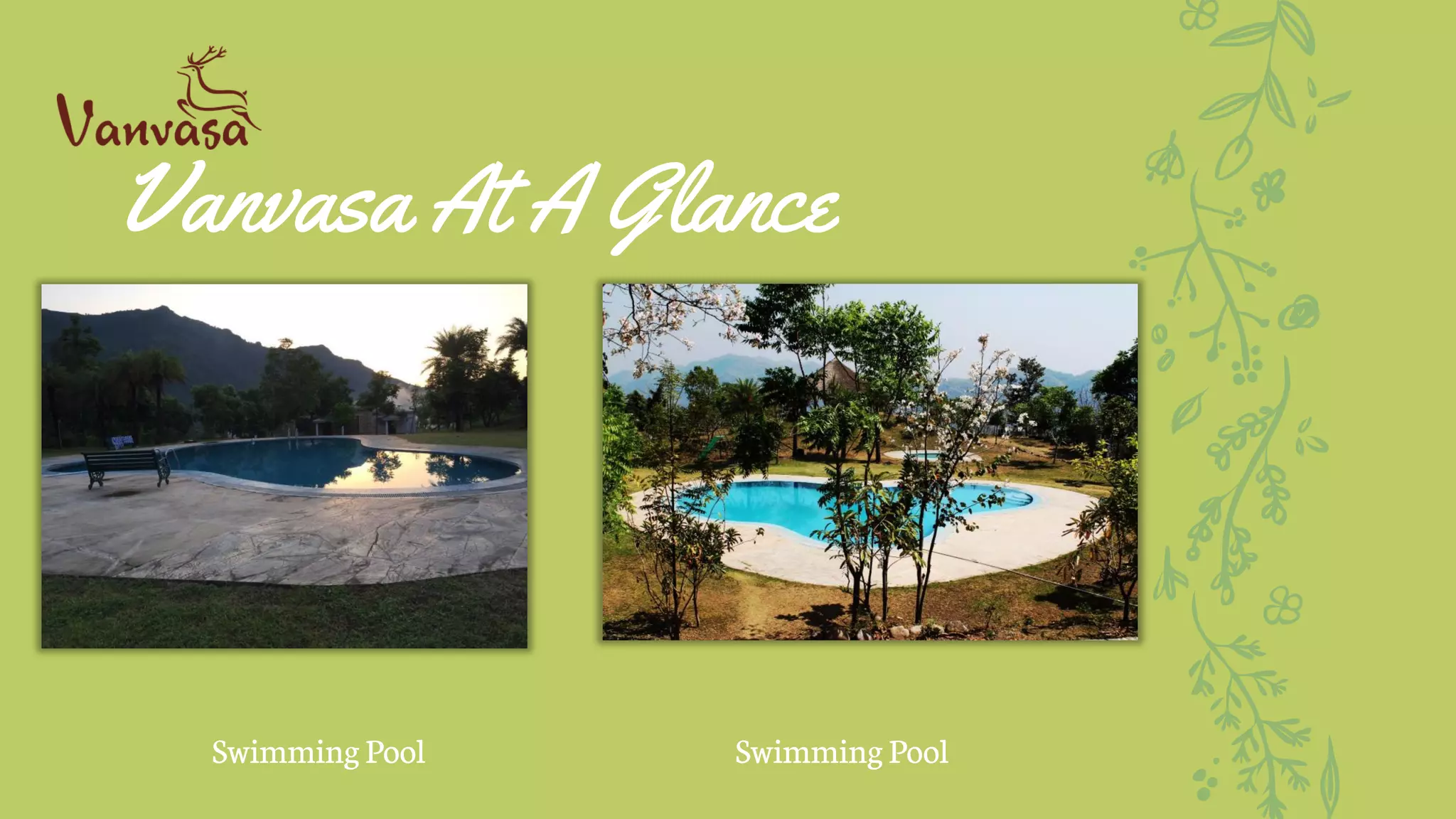 Vanvasa resort at a glance | PPT