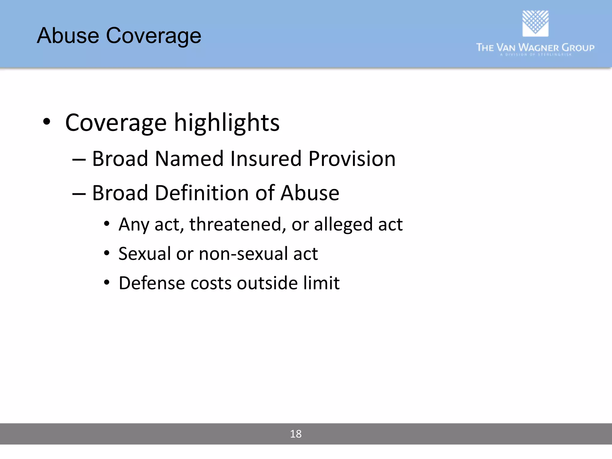 Van Wagner CCAPP Presentation - RPG | PPTX