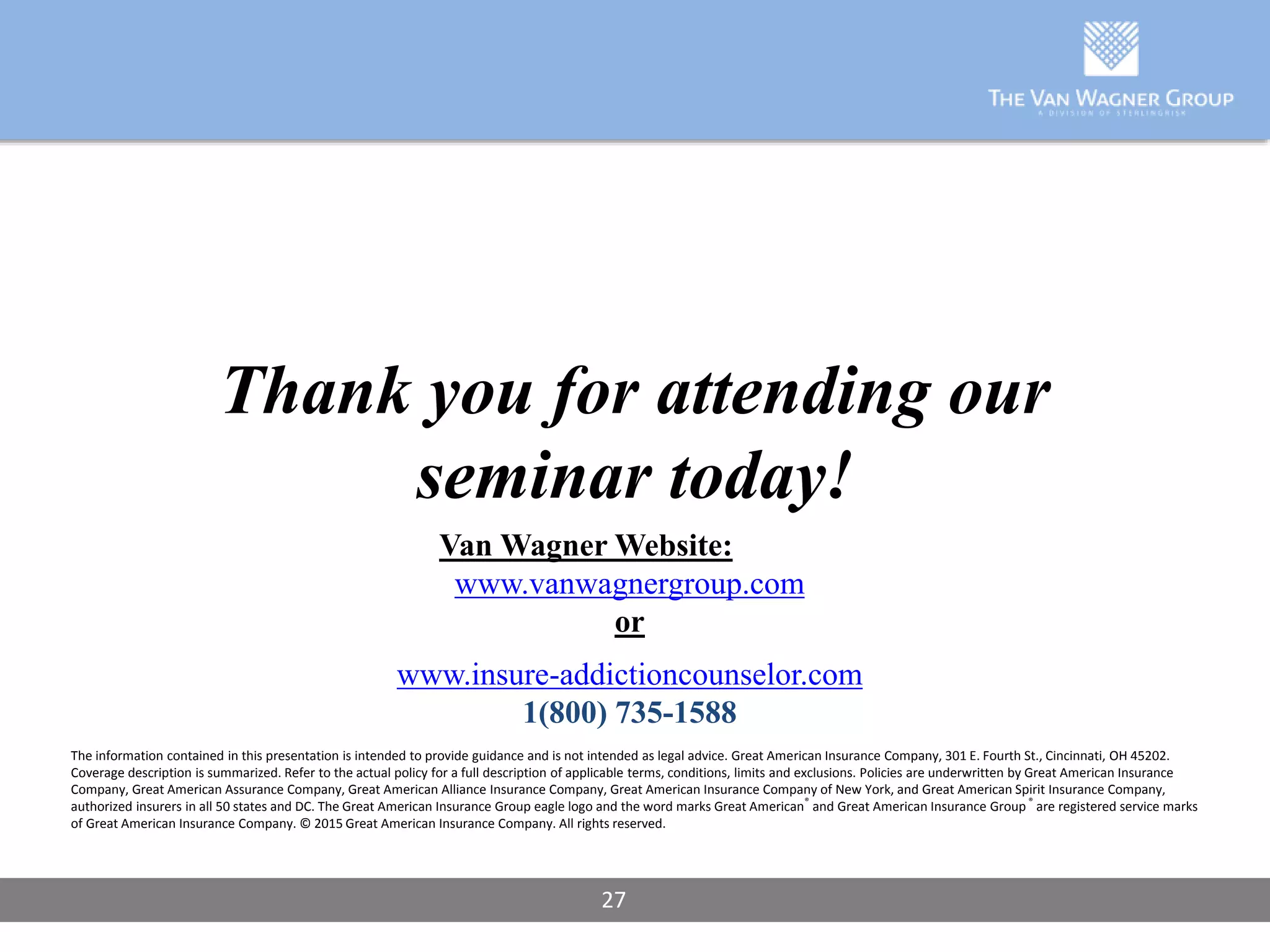 Van Wagner CCAPP Presentation - RPG | PPTX