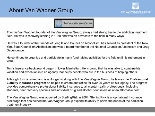 Van Wagner CCAPP Presentation - RPG | PPT