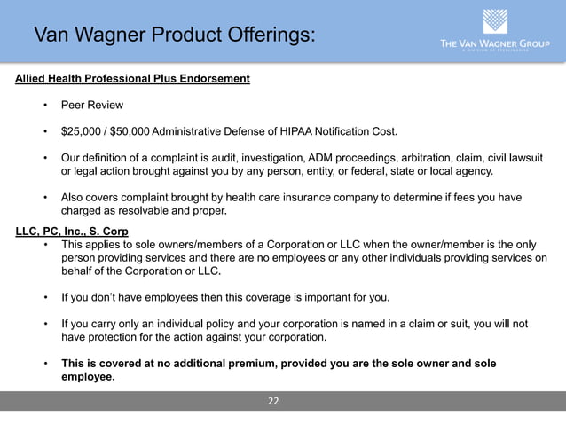Van Wagner CCAPP Presentation - RPG | PPT