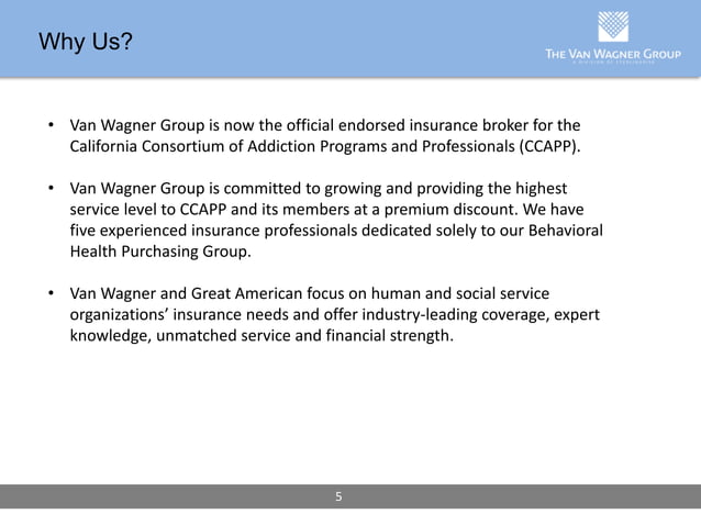 Van Wagner CCAPP Presentation - RPG | PPT