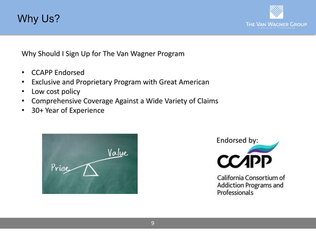 Van Wagner CCAPP Presentation - RPG | PPT