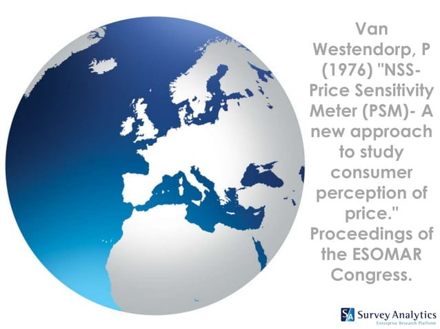 How to Set Pricing Using the Van Westendorp Price Sensitivity Meter | PPTX