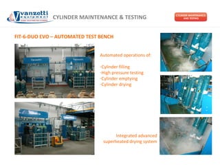 EQUIPMENT FOR EXTINGUISHER & CYLINDER MAINTENANCE AND TESTING / CLEAN ...