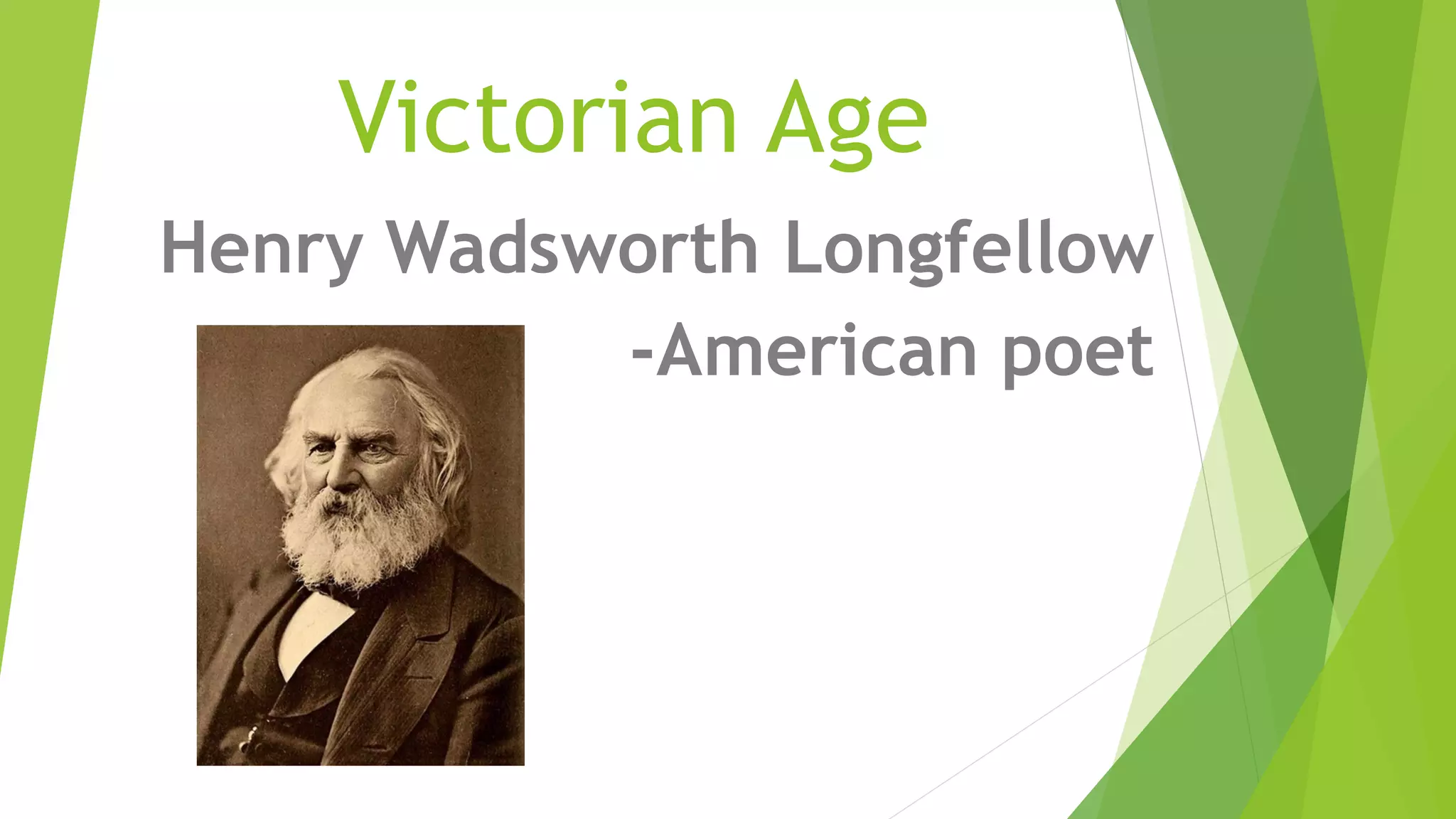 Henry wadsworth longfellow | PDF