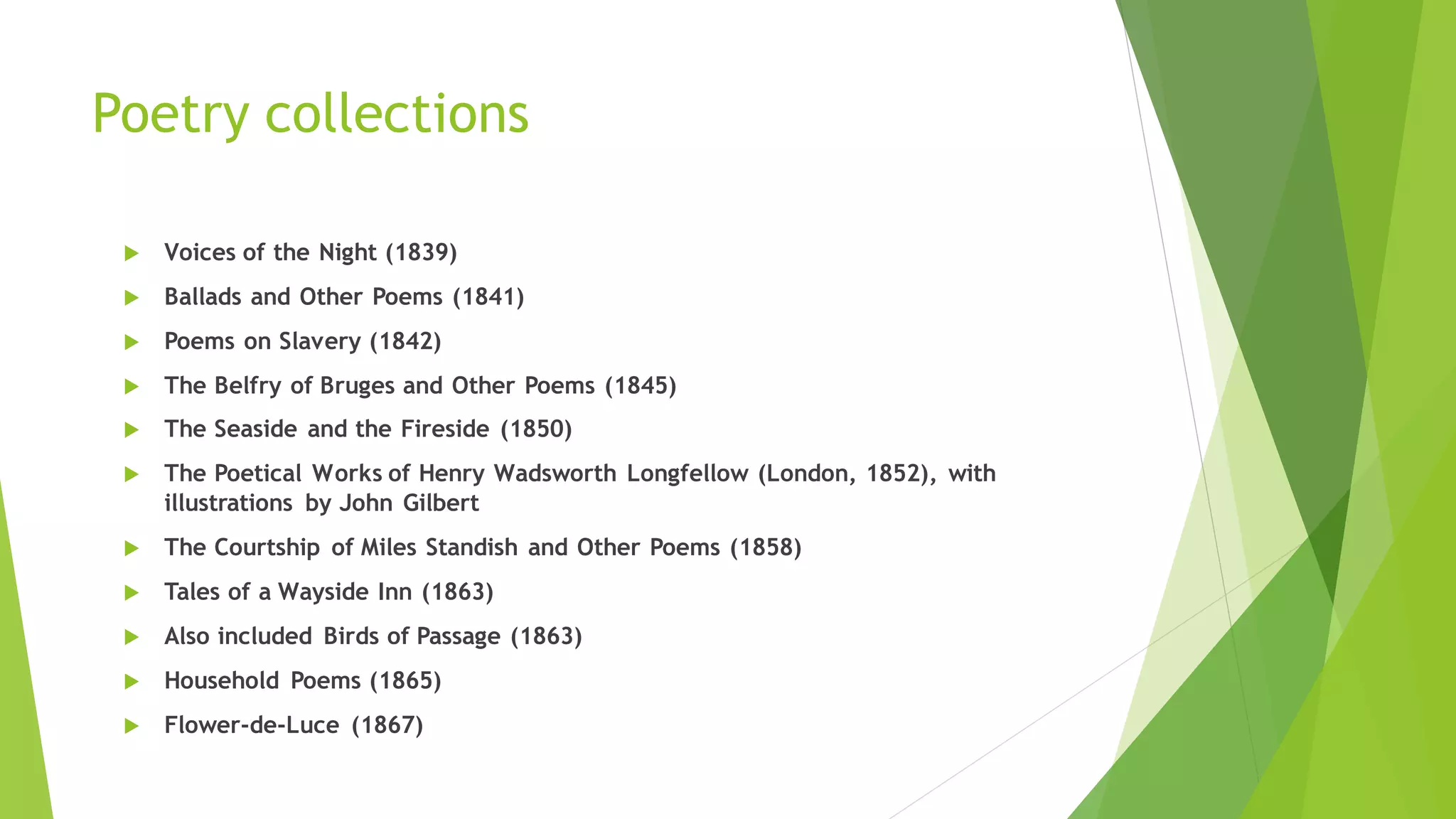 Henry wadsworth longfellow | PDF