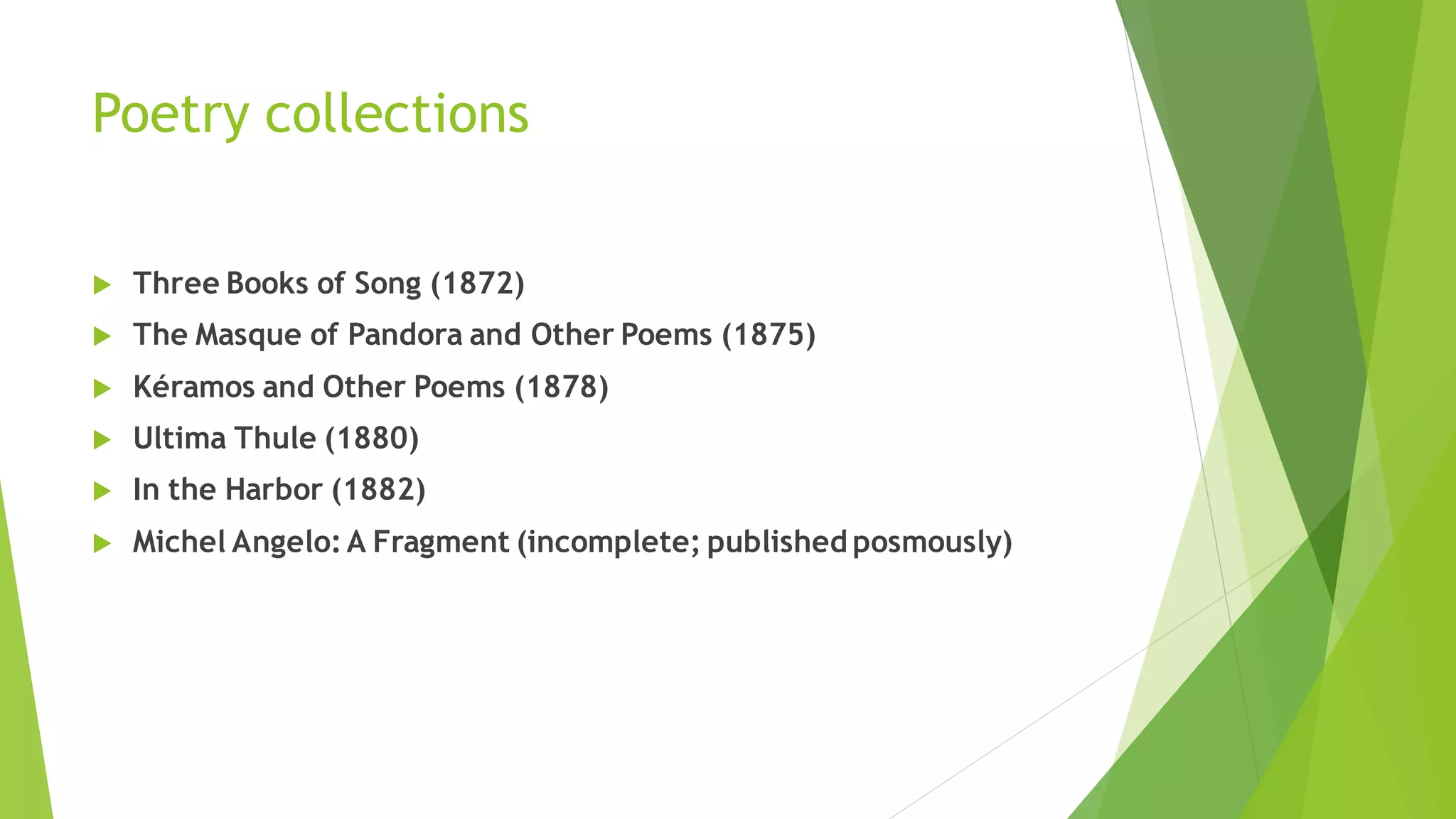 Henry wadsworth longfellow | PDF