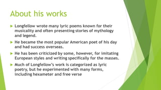 Henry wadsworth longfellow | PDF