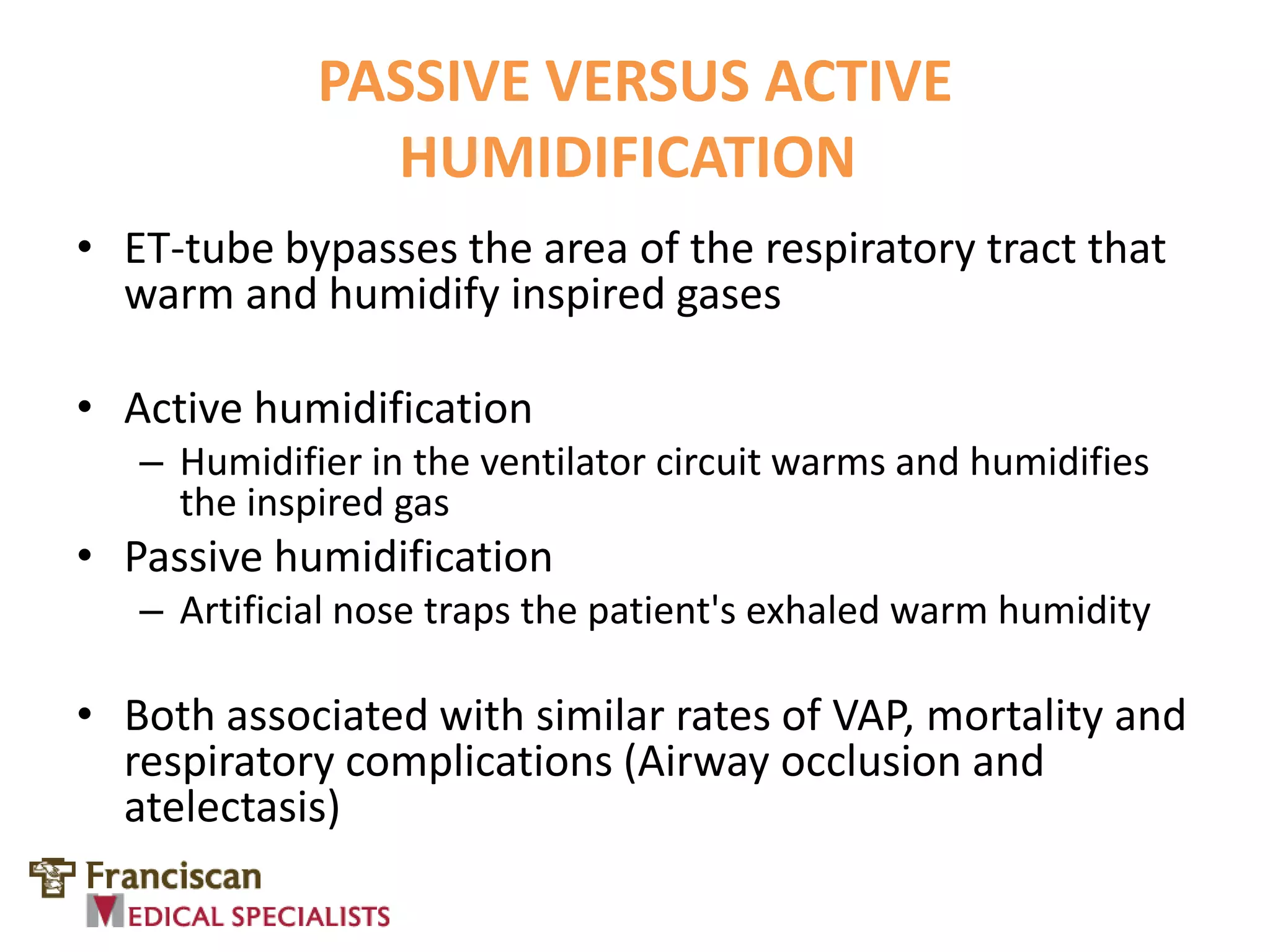THE VENTILATOR CIRCUIT AND VENTILATOR-ASSOCIATED PNEUMONIA (VAP) | PPTX ...