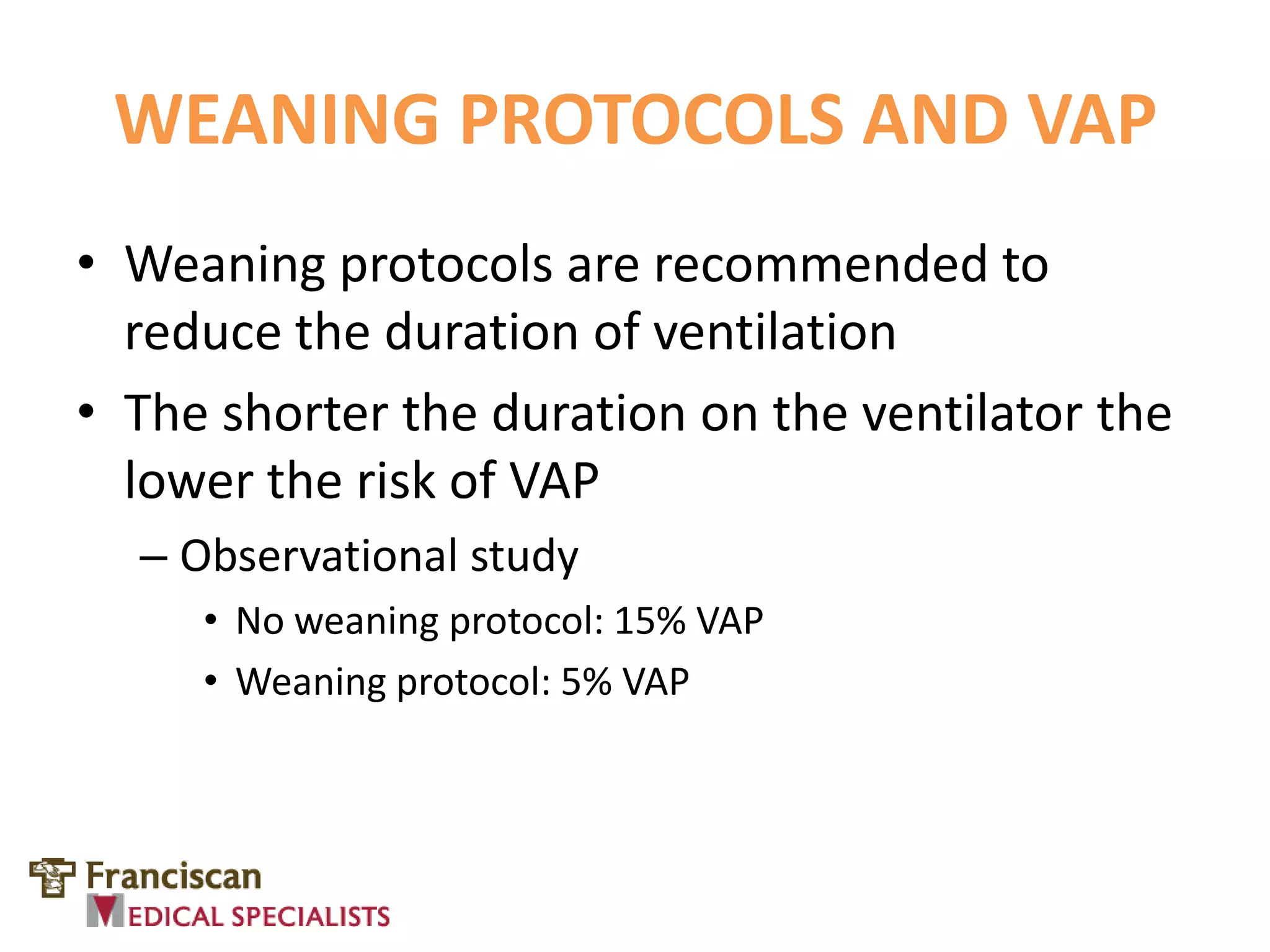 THE VENTILATOR CIRCUIT AND VENTILATOR-ASSOCIATED PNEUMONIA (VAP) | PPTX ...
