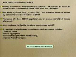 Sima Lev: VAP-B and its role in Amyotrophic lateral sclerosis | PPT
