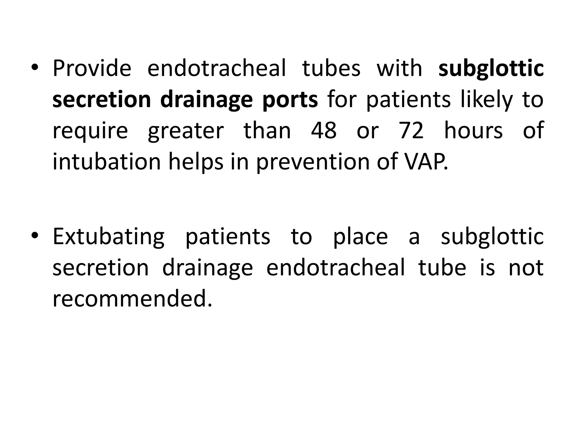 VAP BUNDLE, VENTILATOR ASSOCIATED PNEUMONIA BUNDLE | PPT