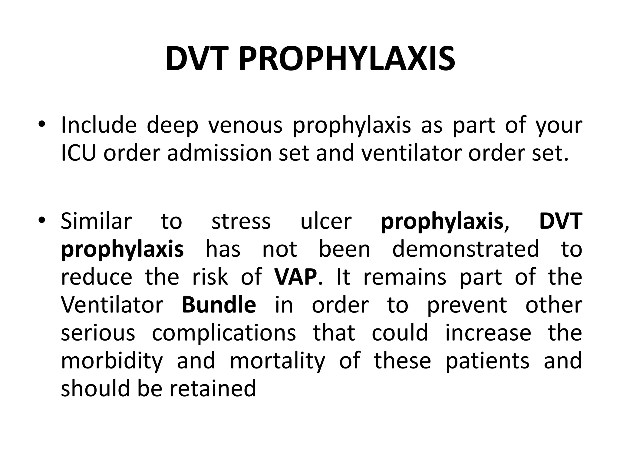 VAP BUNDLE, VENTILATOR ASSOCIATED PNEUMONIA BUNDLE | PPT