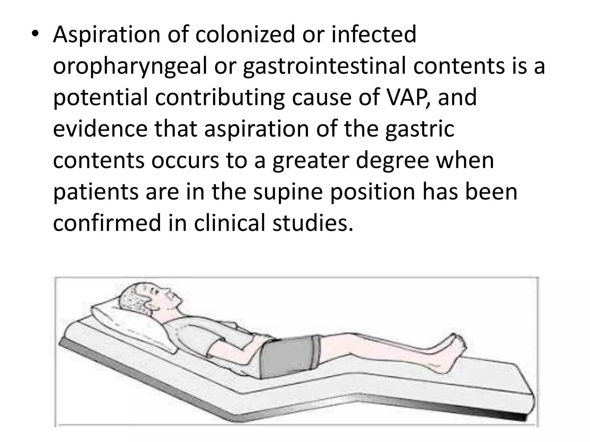 VAP BUNDLE, VENTILATOR ASSOCIATED PNEUMONIA BUNDLE | PPT