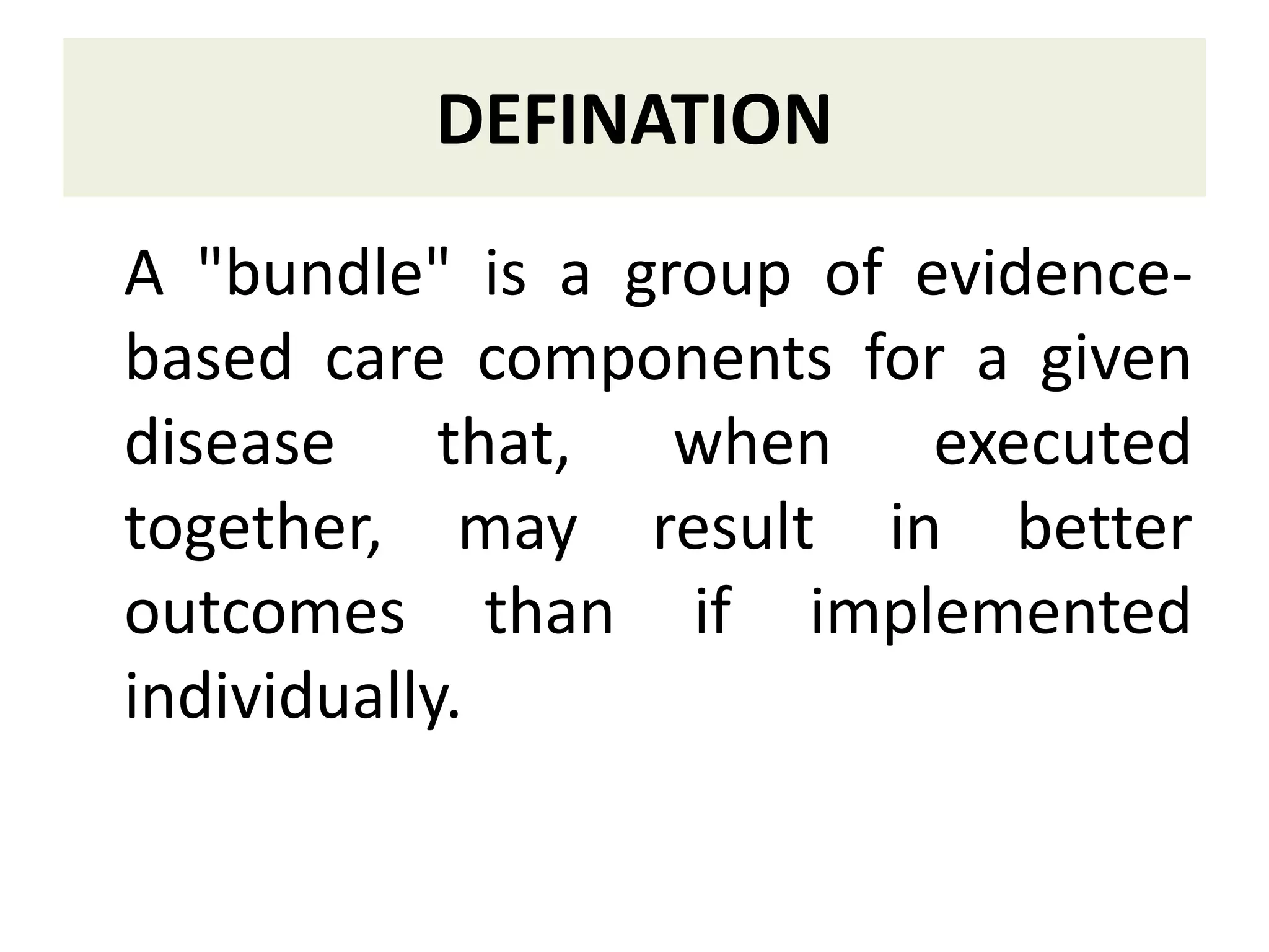 VAP BUNDLE, VENTILATOR ASSOCIATED PNEUMONIA BUNDLE | PPT