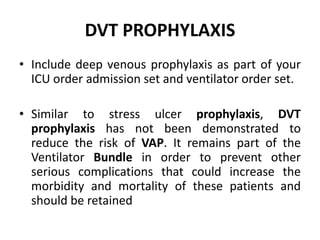 VAP BUNDLE, VENTILATOR ASSOCIATED PNEUMONIA BUNDLE | PPT