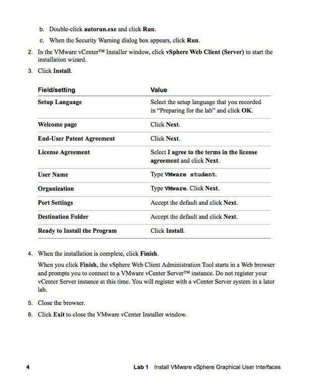 LAB VMWARE | PDF | Free Download