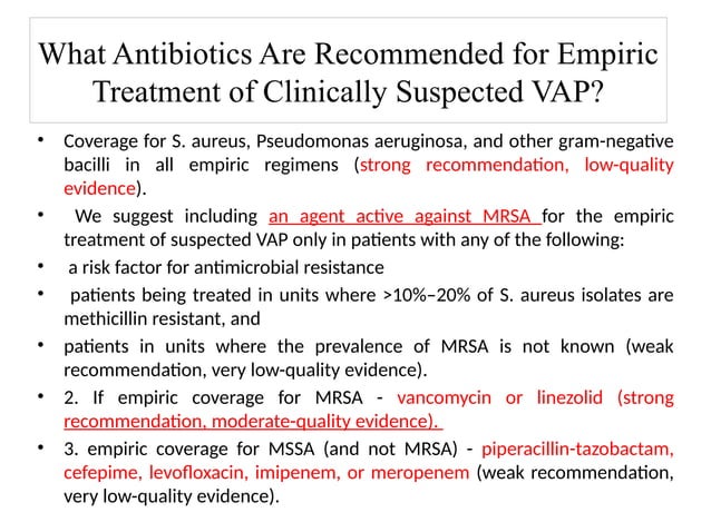 vap a.pptx explained Ventilator associated pneumonia | PPT