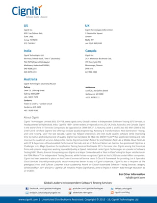 Case Study - End-to-end Testing Helps Leading Low-cost Airline Deploy ...