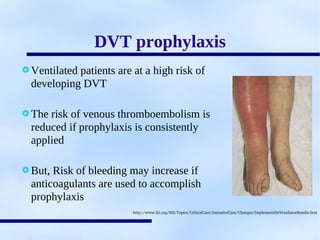 Ventilator Associated Pneumonia (VAP) causes and preventive strategies ...
