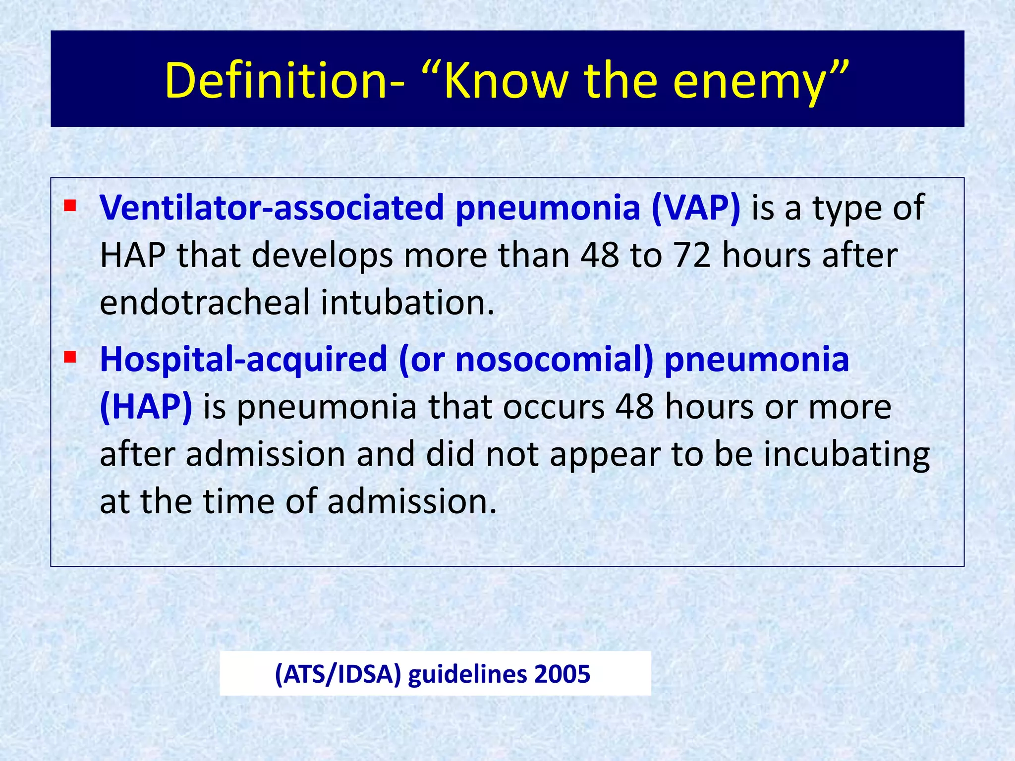ventilator Associated Pneumonia -By Dr.Tinku Joseph | PPTX