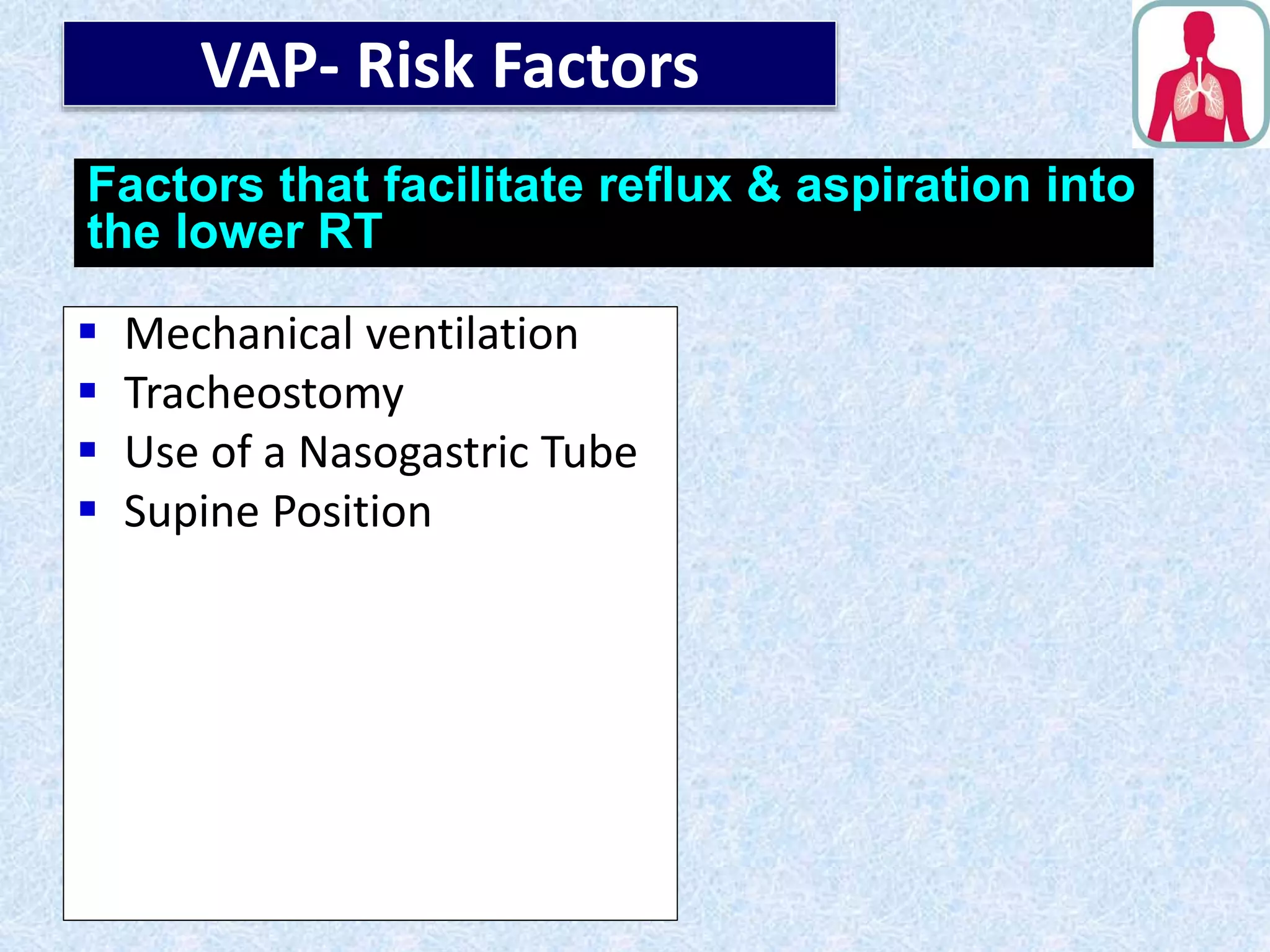 ventilator Associated Pneumonia -By Dr.Tinku Joseph | PPTX